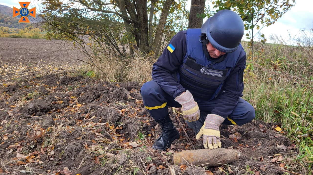 На Франківщині знешкодили три вибухонебезпечні предмети часів ІІ